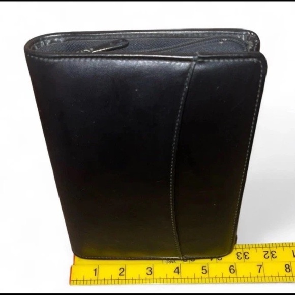 Office | Vtg Day Runner Black Personal Planner Running Mate Edition ...